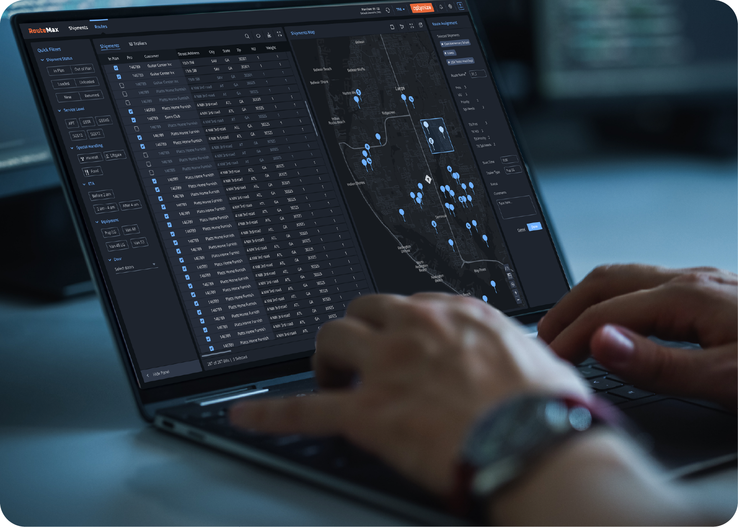 Optym - Live Efficiently